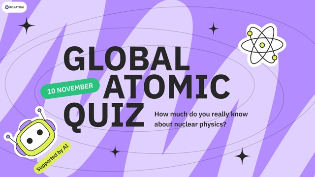 Global Atomic Quiz